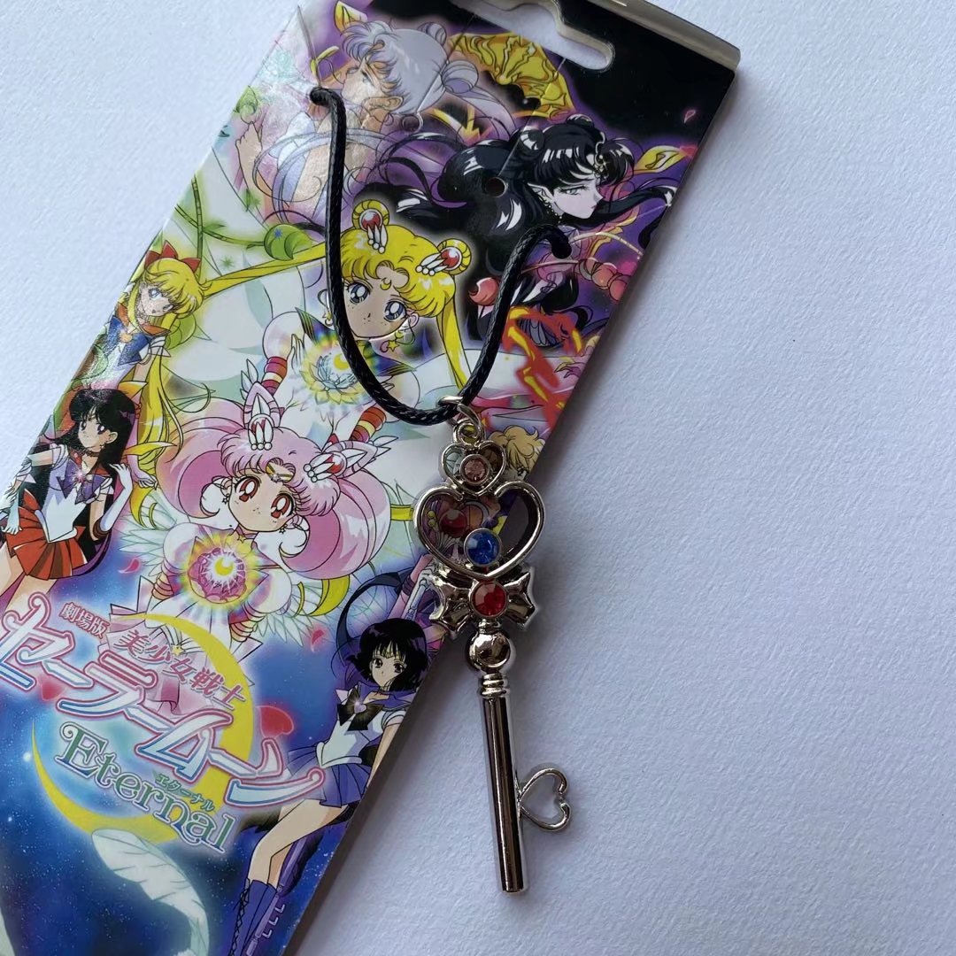 Sailor Moon Key Necklace — Anime House