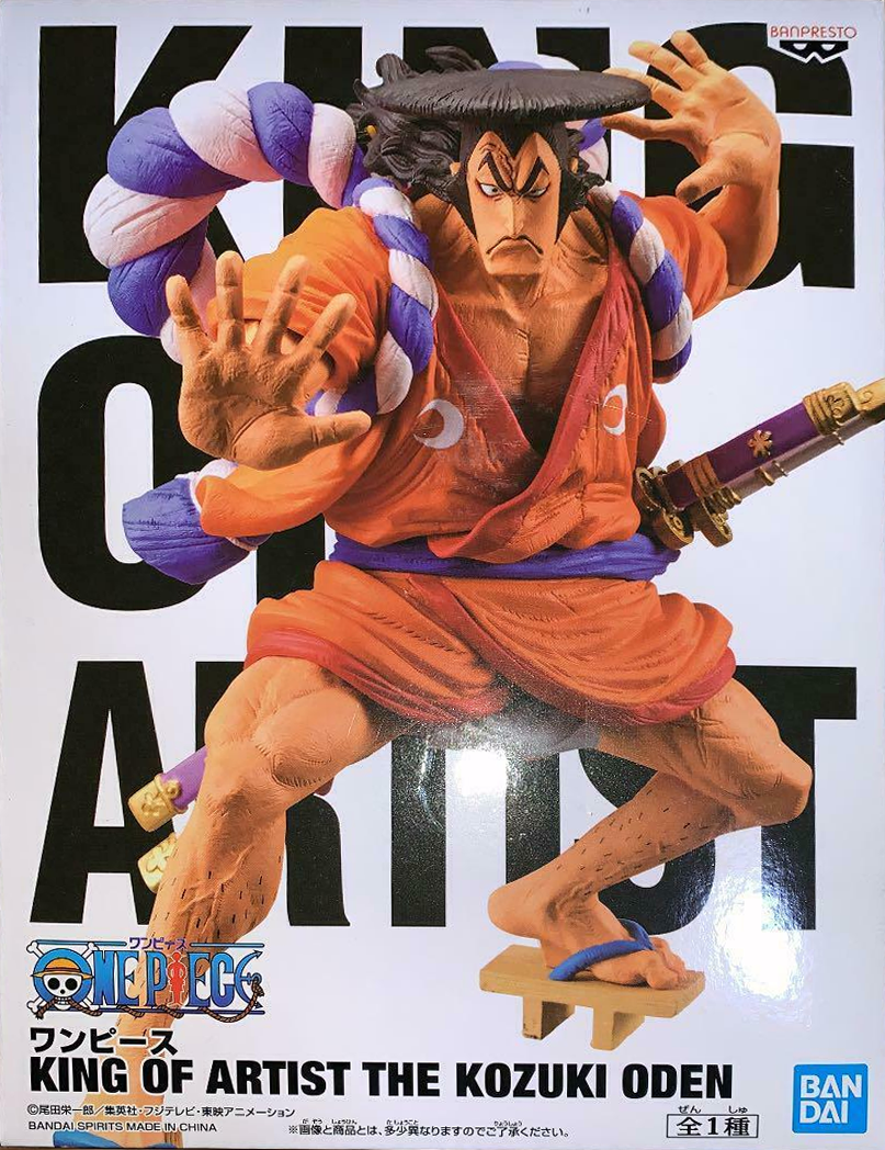 Banpresto - One Piece King of Artist The Kozuki Oden Figure — Anime House