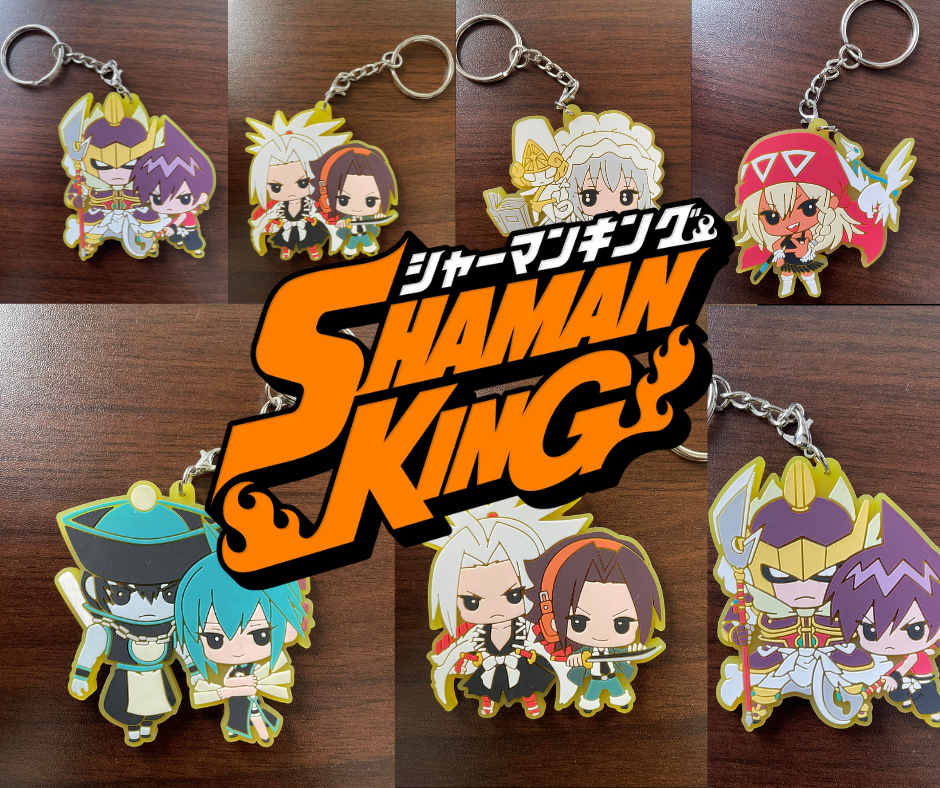 SHAMAN KING KEYCHAINS! | $5 Per Keychain — Anime House
