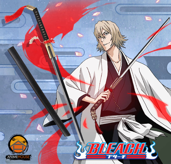 Metal Katana / Sword Urahara Kisuke: Bleach (440) — Anime House