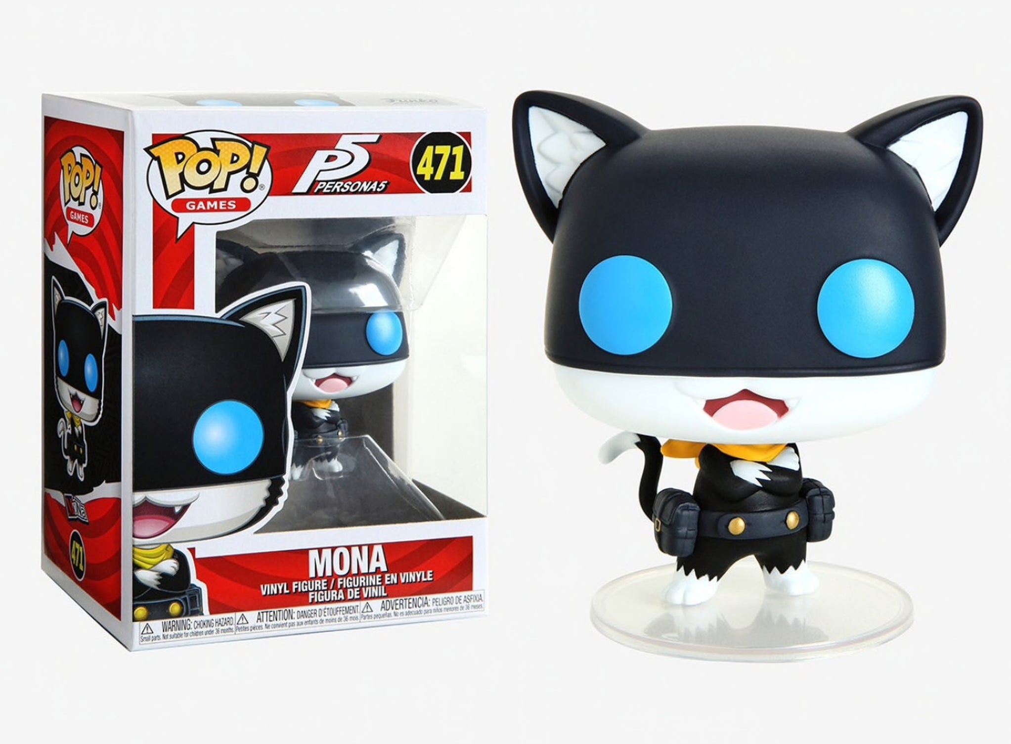 Funko Pop Persona 5 - Mona Pop! Figure — Anime House