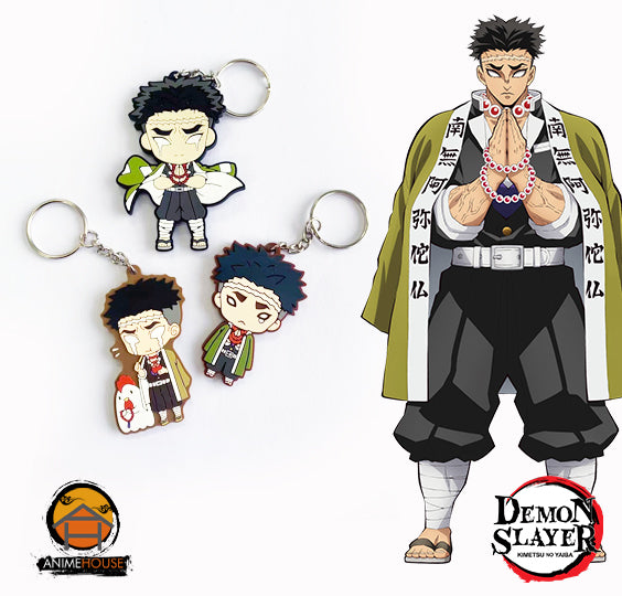 Demon Slayer Himejima Kyoumei key chain $5 each — Anime House