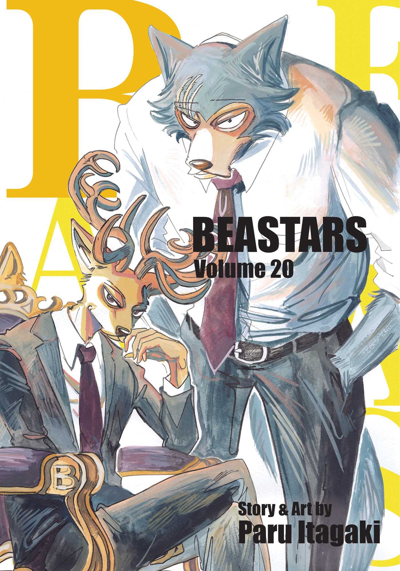 BEASTARS Manga Book — Anime House ANZ