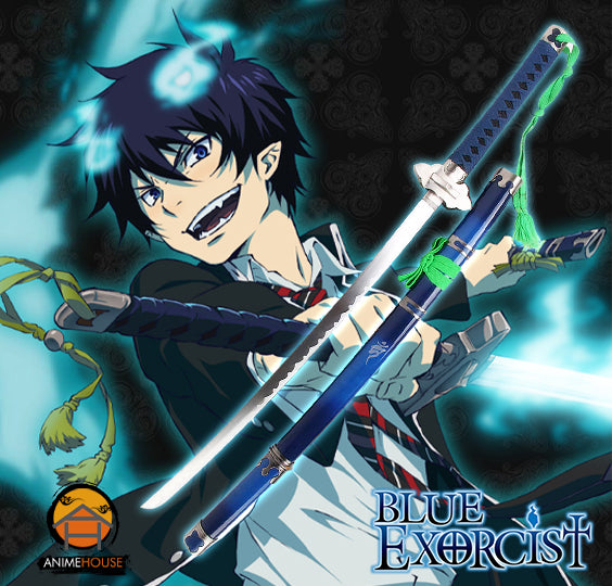 Metal Katana / Sword Okumura Rin: Blue Exorcist (483) — Anime House