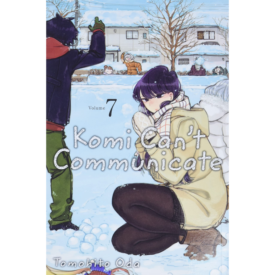 Komi Can't Communicate manga book — Anime House