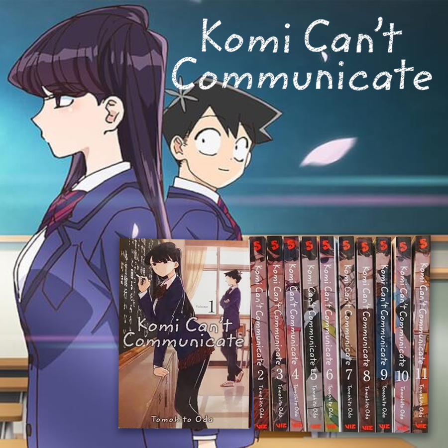 Komi Can't Communicate manga book — Anime House