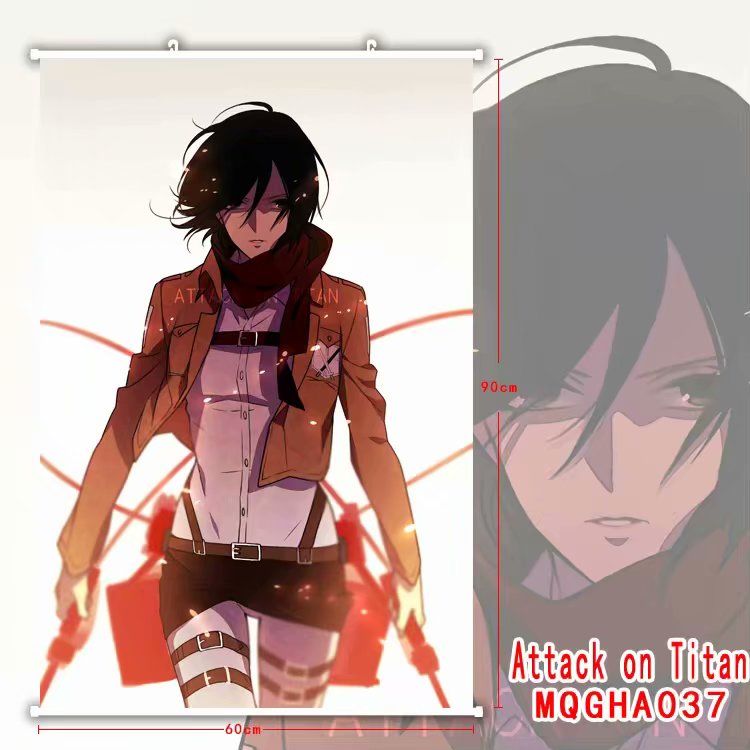 PREMIUM WALL SCROLL - ATTACK ON TITAN — Anime House