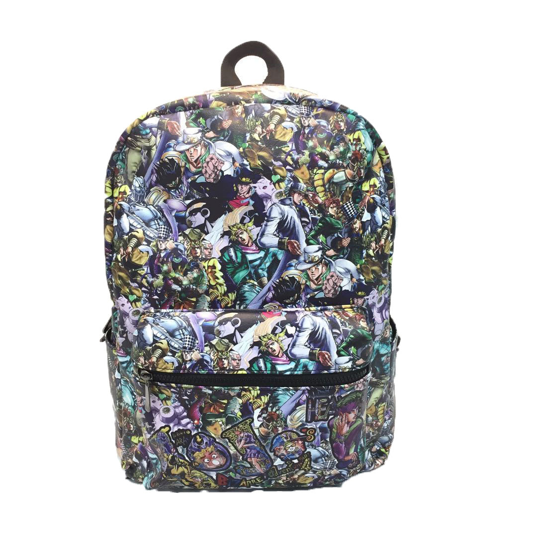 Jojo's Bizarre Adventure Backpack — Anime House