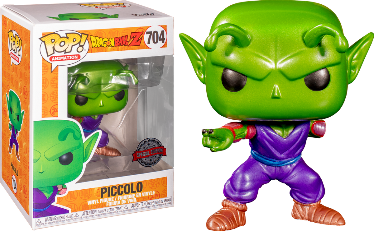 Funko Pop Dragon Ball Z 704 - Piccolo MT Pop! Figure — Anime House