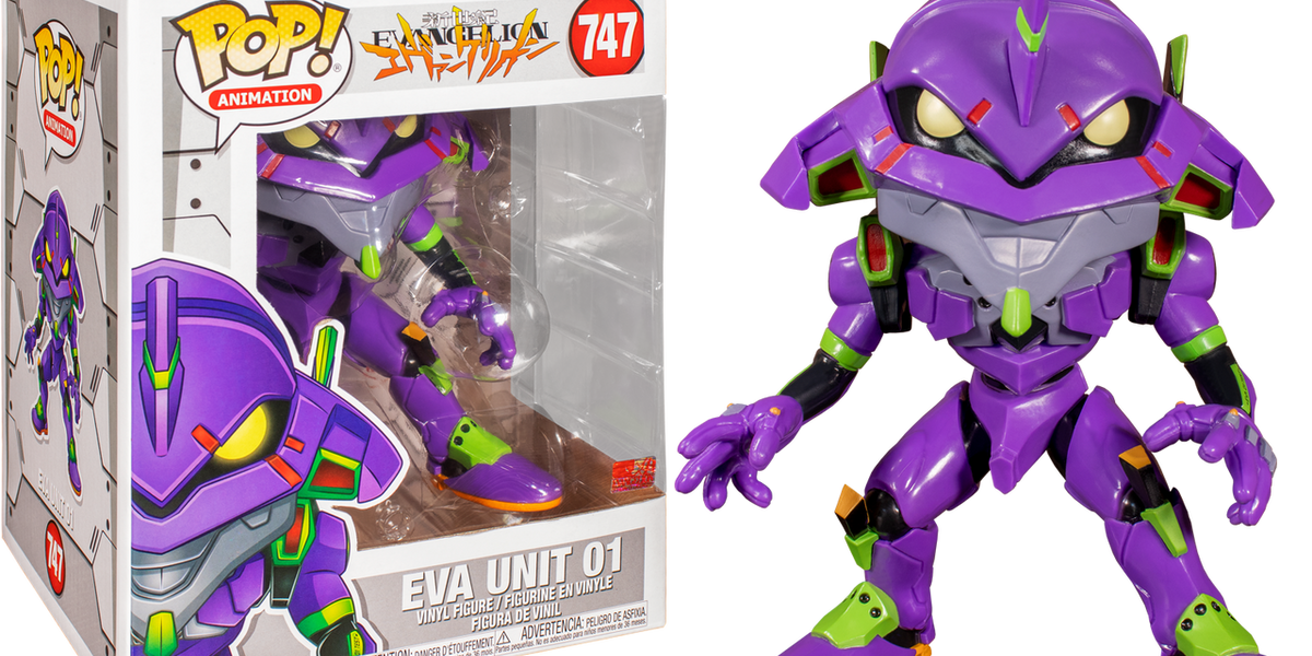 Funko Pop Evangelion - Eva Unit 01 MT BS 6" Pop! RS Figure — Anime House