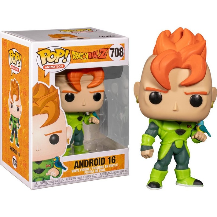Funko Pop Dragon Ball Z - Android 16 Pop! Figure — Anime House