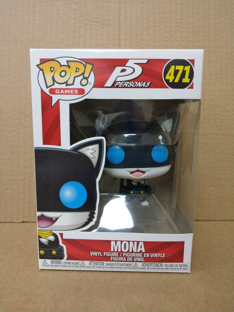 Funko Pop Persona 5 - Mona Pop! Figure — Anime House