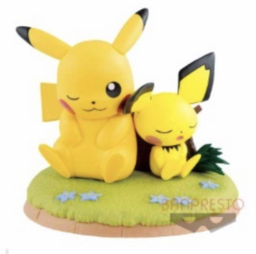 Pokemon - Pikachu & Pichu Banpresto figure — Anime House