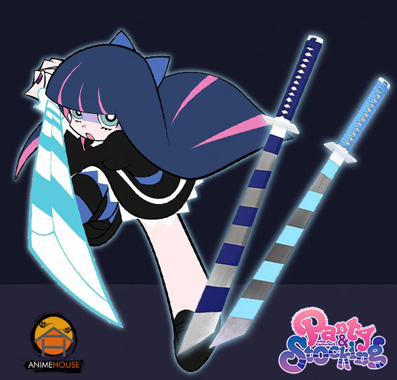 METAL SWORD Panty & Stocking with Garterbelt Stocking·Anarchy SWORD ...