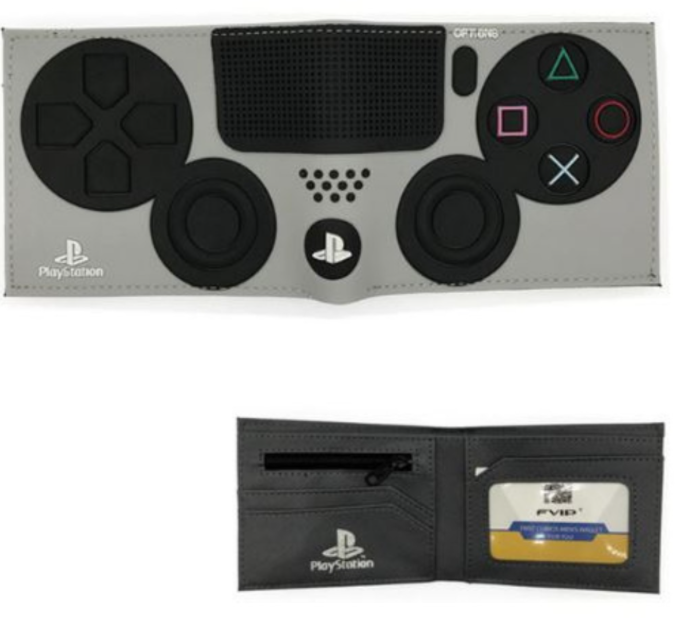 Playstation Controller themed Wallet Game Wallet — Anime House