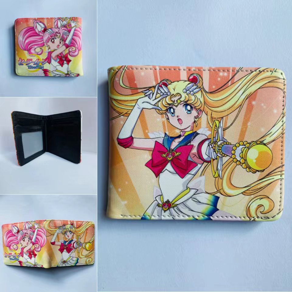 Sailor Moon Wallet — Anime House