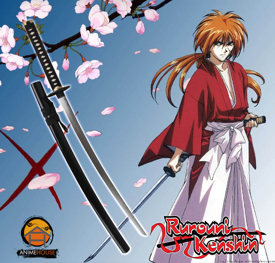metal sword Rurouni Kenshin sword 533 — Anime House