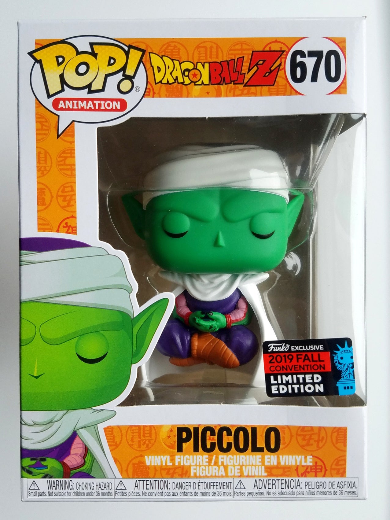 Funko Pop Dragon Ball Z - Piccolo Lotus Pop! NY19 Figure — Anime House