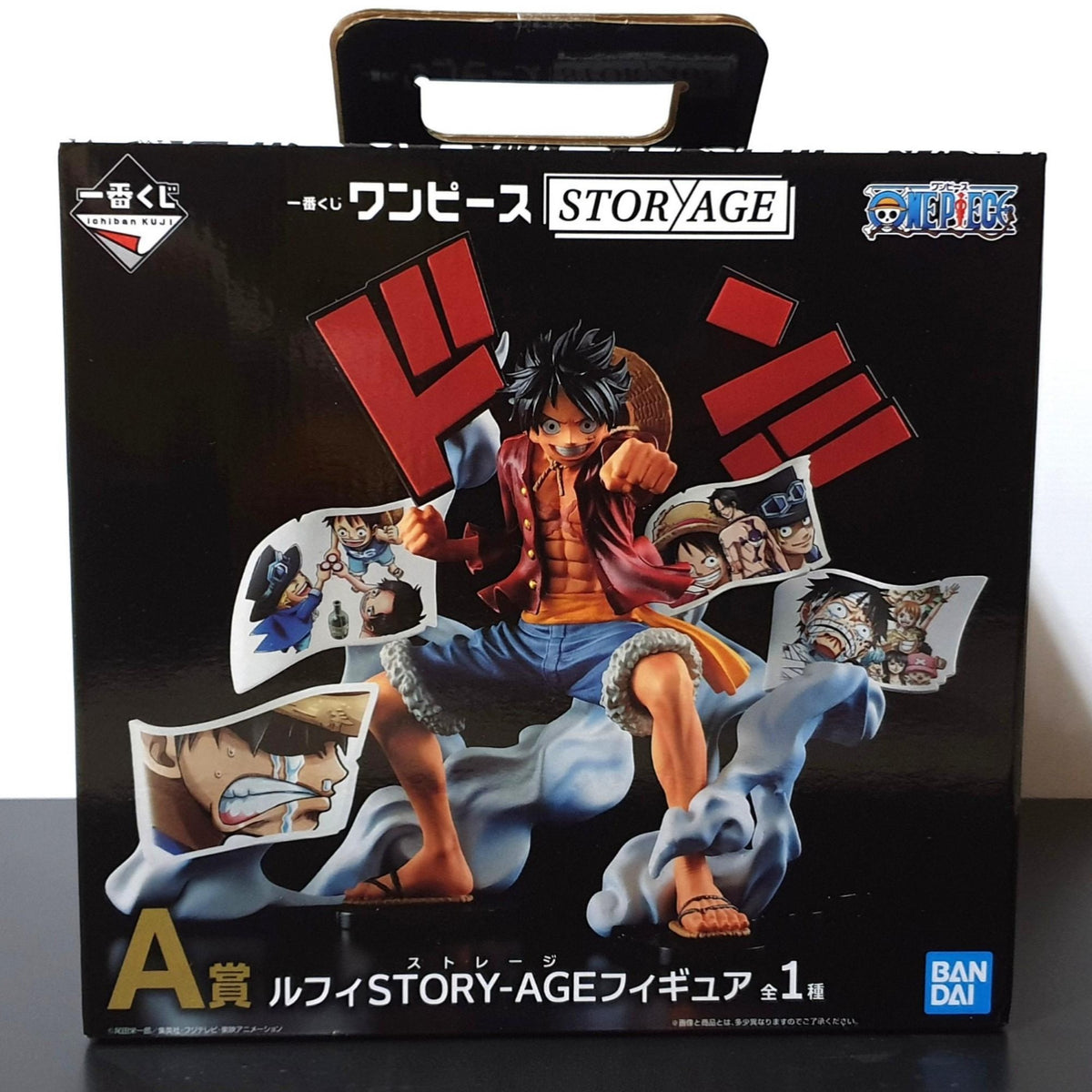 BANDAI Ichiban Kuji One Piece STORY-AGE Prize A Luffy STORY-AGE Figure ...