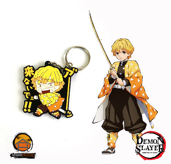 Demon Slayer Agatsuma Zenitsu key chain $5 each — Anime House