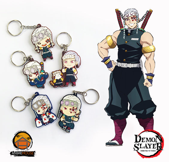 demon slayer Uzui Tengen key chain — Anime House